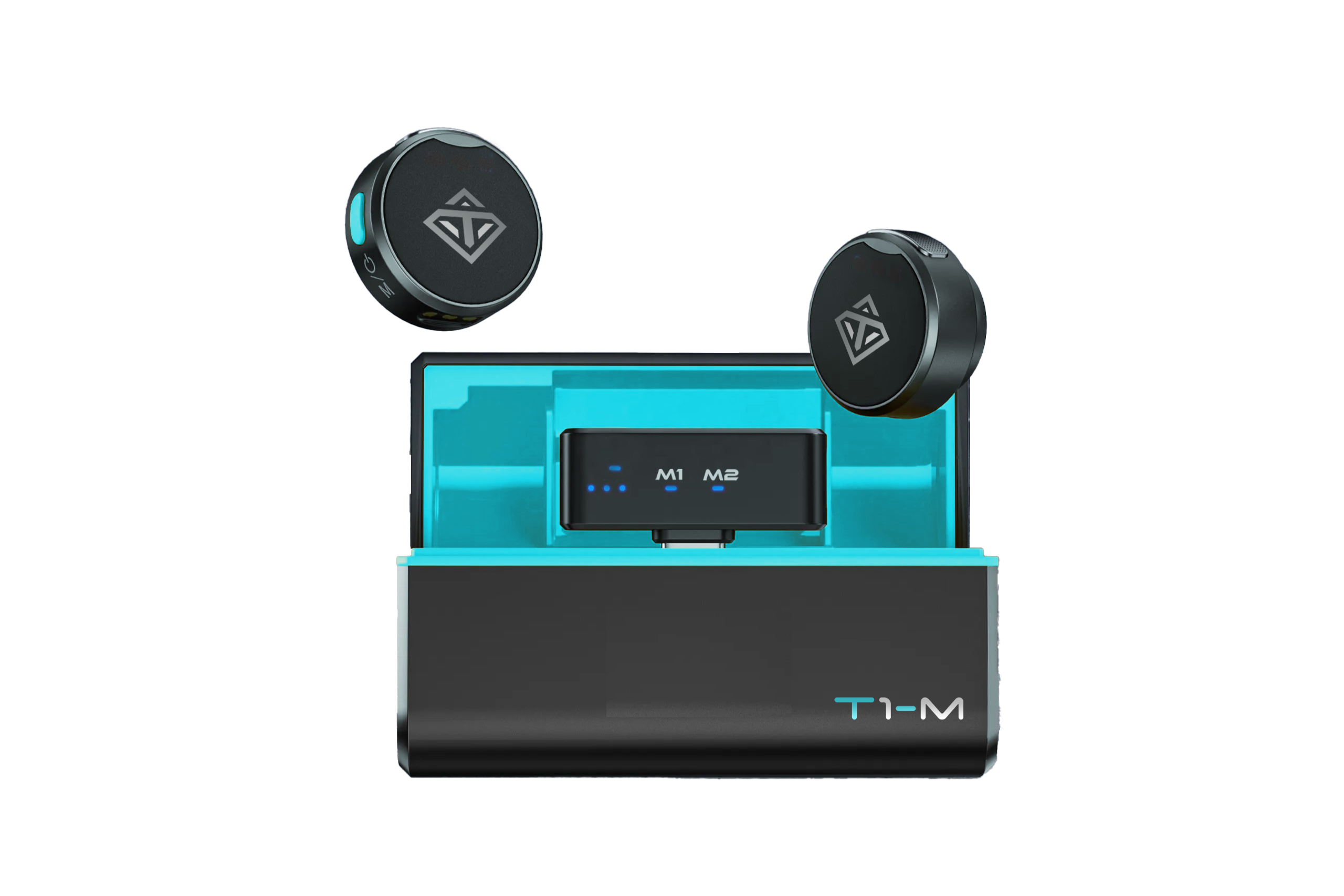 Micrófono inalámbrico T1-M live stream y creación de contenido ...